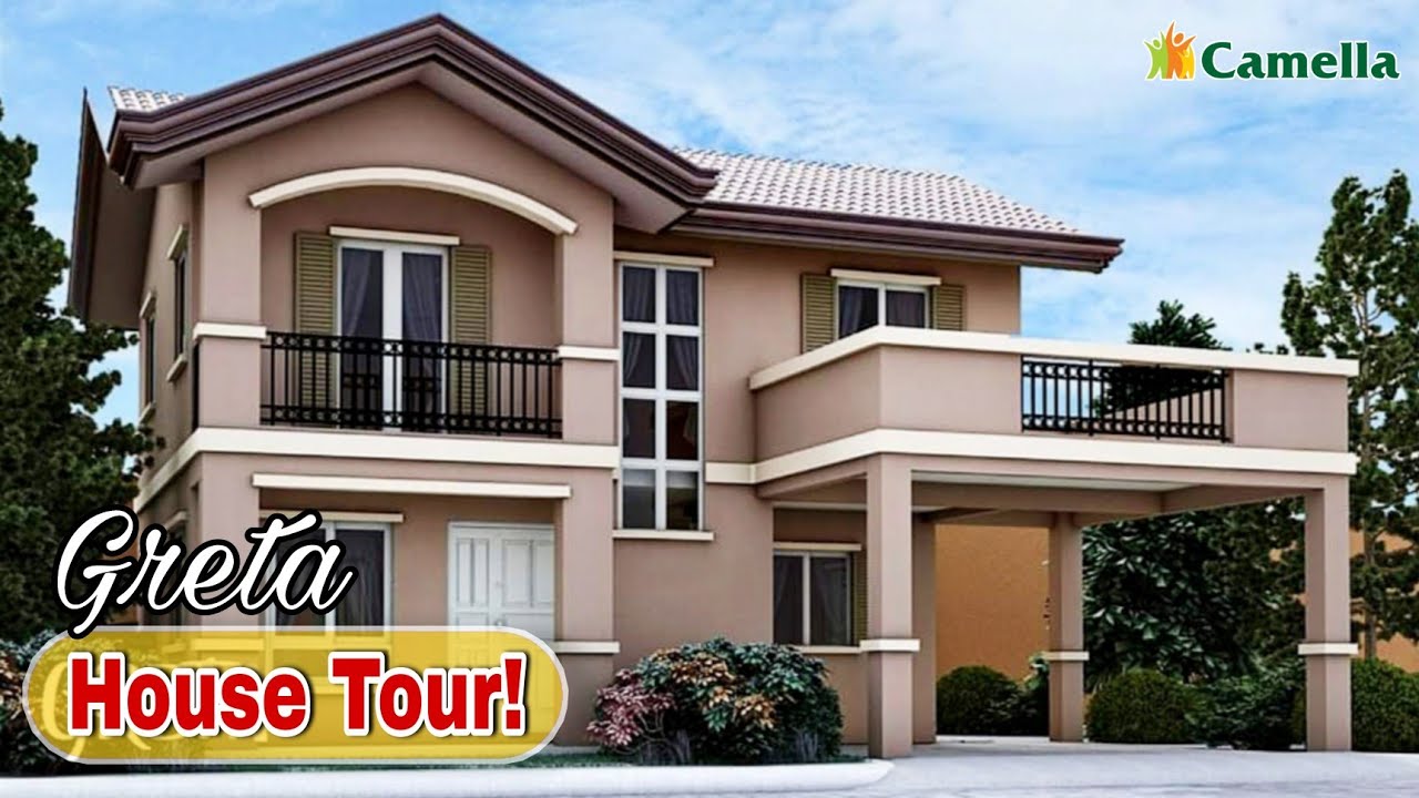 GRETA MODEL HOUSE TOUR | #CamellaHomes - YouTube