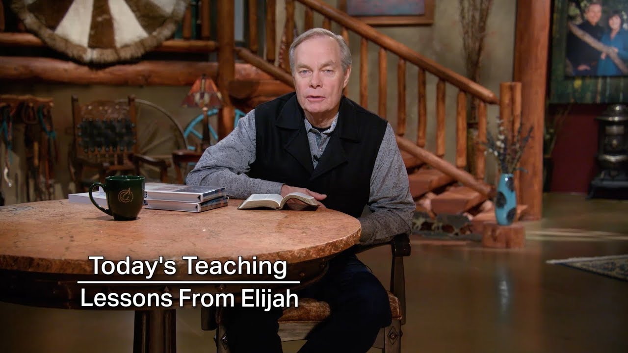 Lessons From Elijah: Week 3, Day 1 - Gospel Truth TV - YouTube