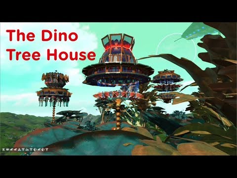 The Dino Tree House - YouTube