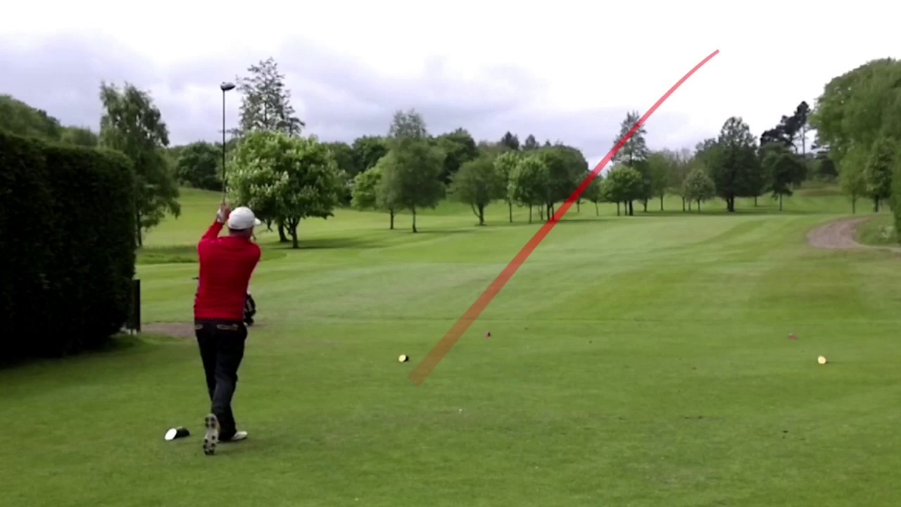 16th Hole Willy Tee Shot Prudhoe Golf Course - YouTube