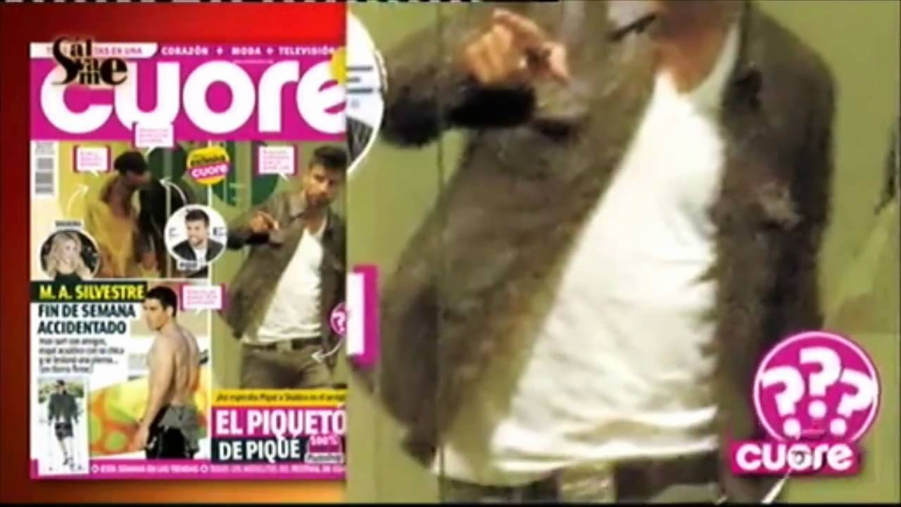 Shakira, Pique y el Piqueton. - YouTube