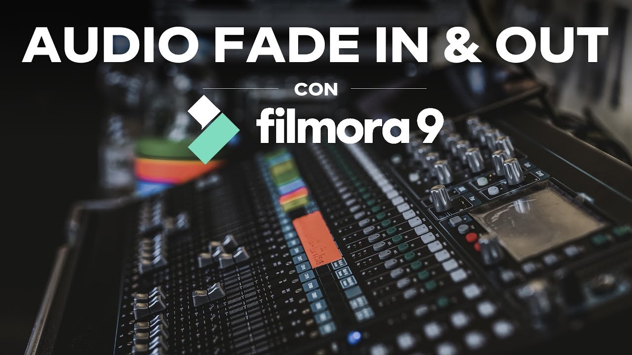 Audio Fade In / Fade Out: Cómo ajustar la música y la voz en un video ...
