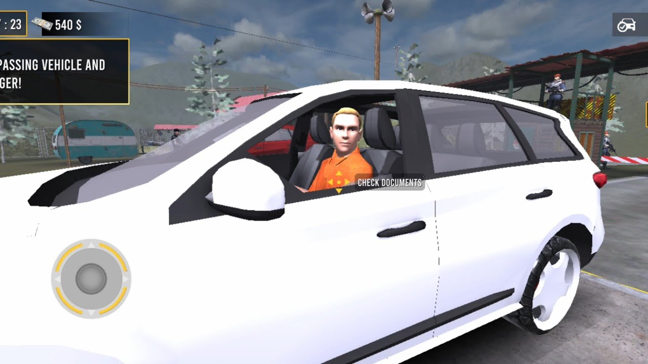 Border patrol Police Simulator-IOS Gameplay #20 - YouTube