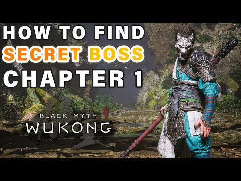 All 3 Bell Locations Chapter 1 | Secret Boss + Fireproof Mantle ► Black Myth: Wukong