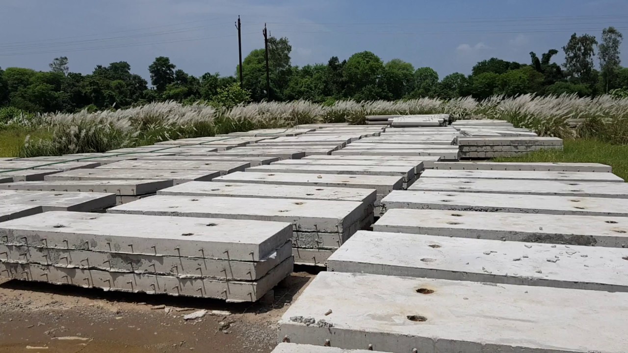 Precasting in Construction - YouTube