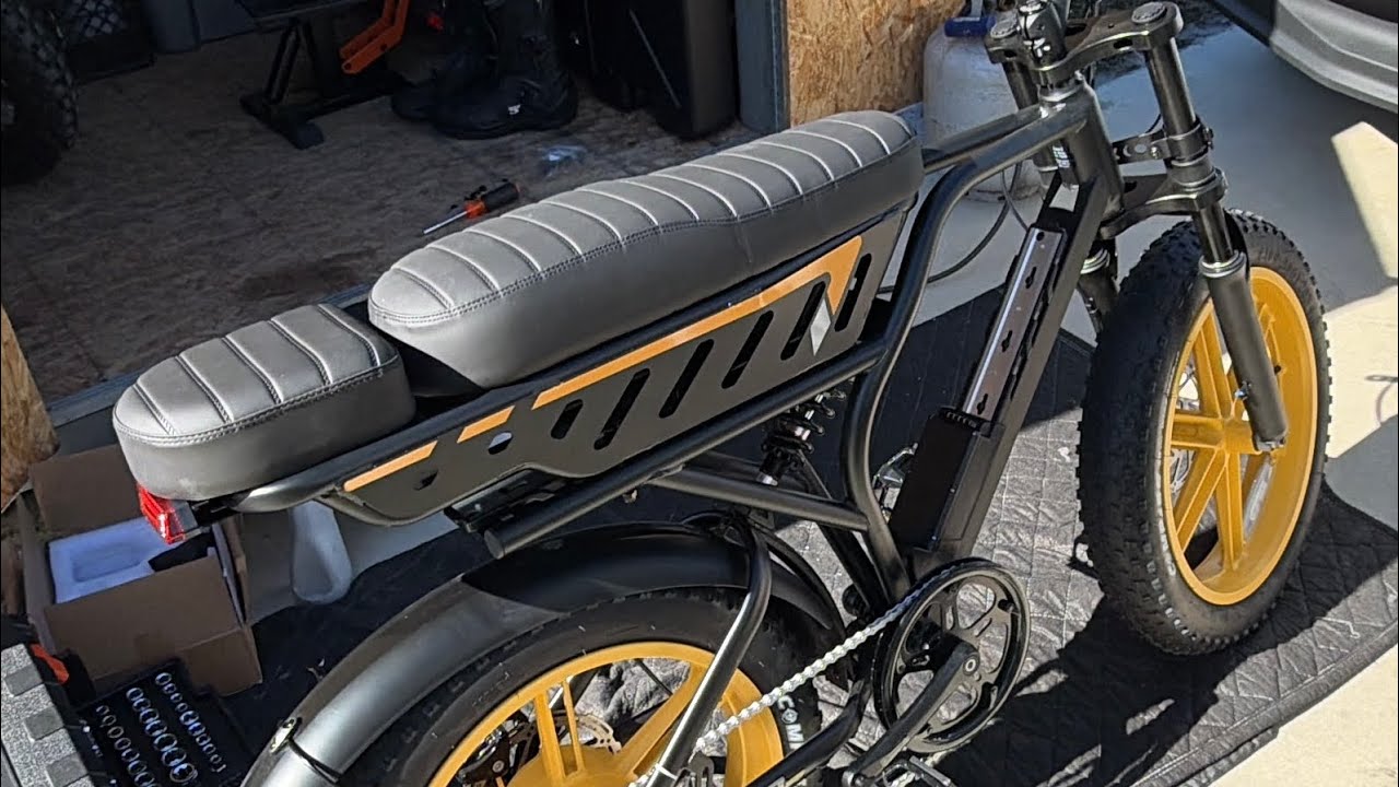 2026 TST R9 Dual Battery Ebike Review: 1500W Motor! Build & Ride Test ...