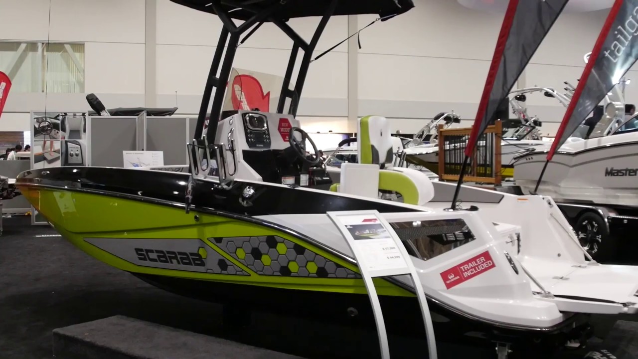 2017 Scarab 195 Open - YouTube