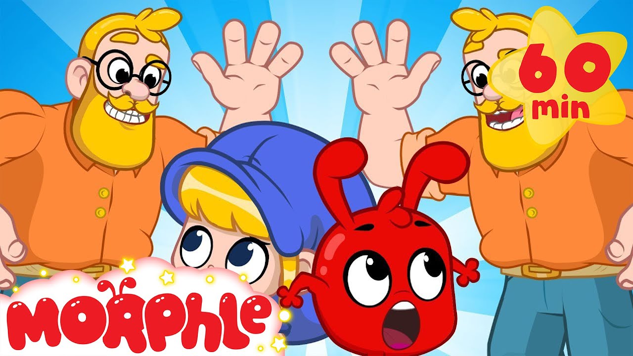 Double Daddy - Morrphle's Super Dad | Cartoons for Kids | Morphle TV ...