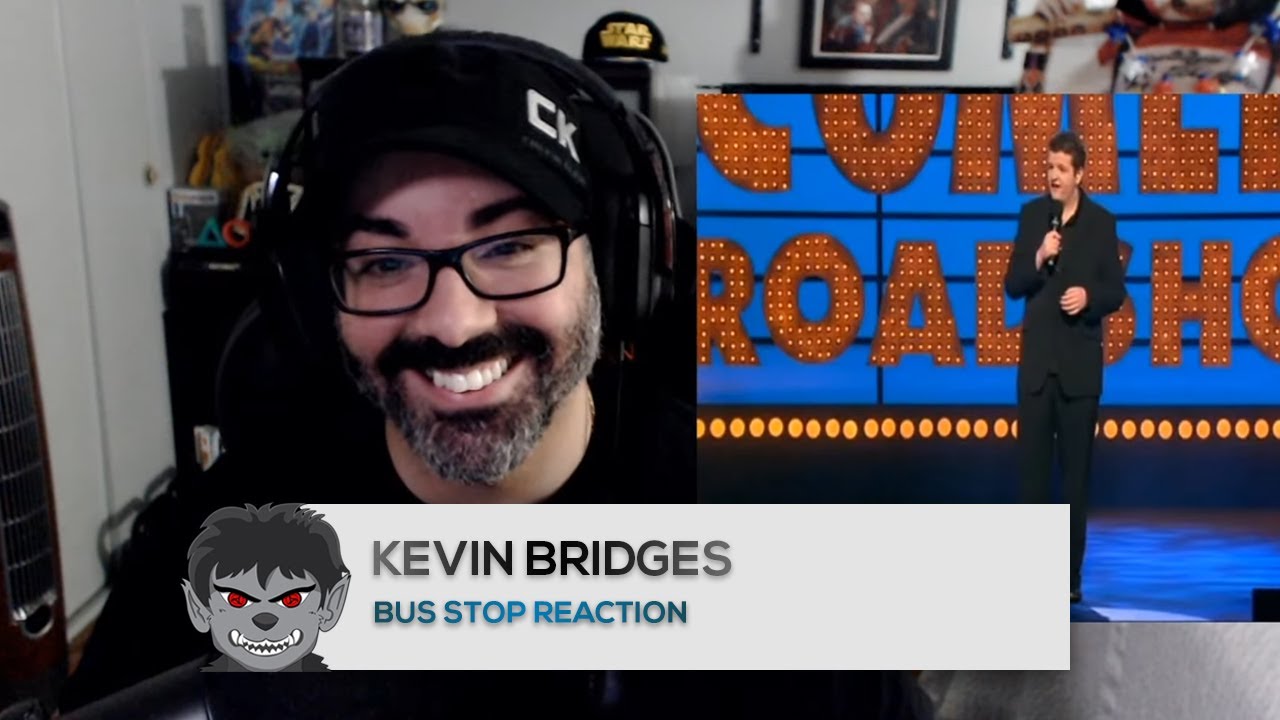 Kevin Bridges Bus Stop Reaction - YouTube