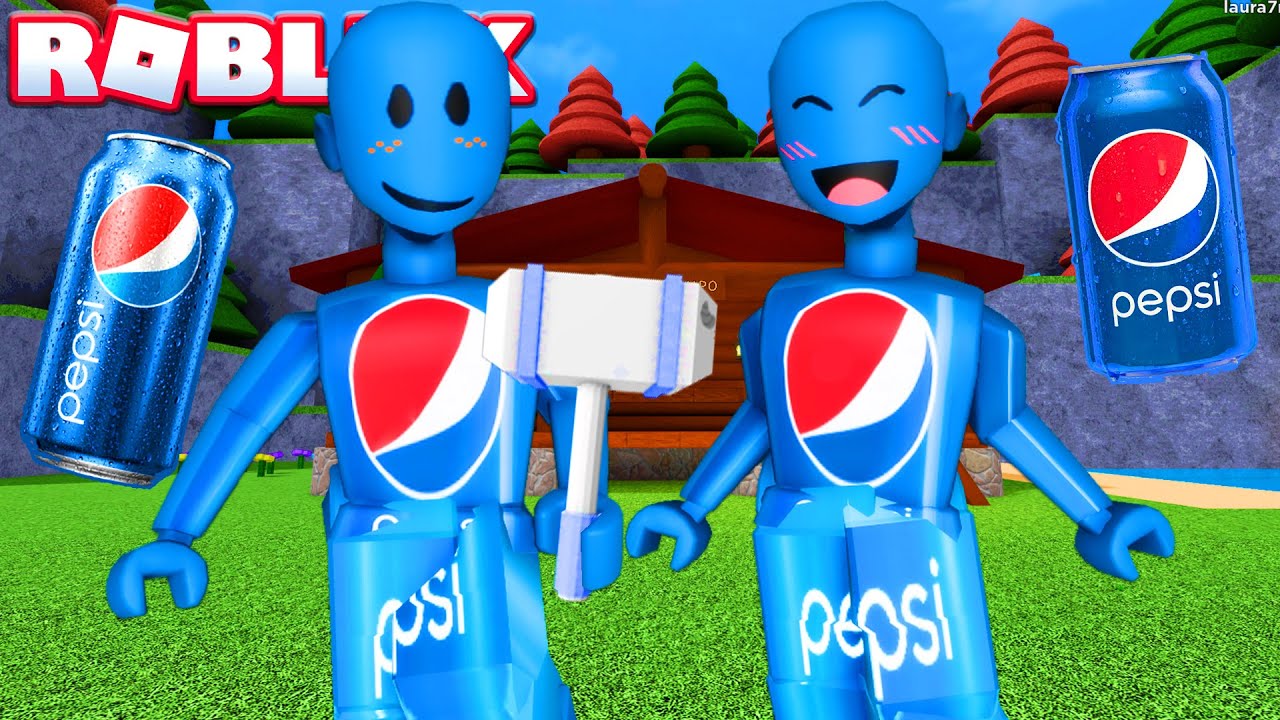VIRAMOS PEPSI NO MARRETÃO - Roblox - YouTube