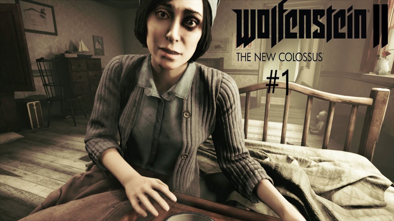 Wolfenstein 2 The New Colossus Walkthrough Part 1 Looking For Caroline ...