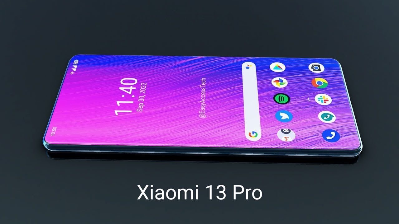Xiaomi Mi 13 Pro 5G First look, 200MP Camera, 5700mAh Battery, 16GB RAM ...