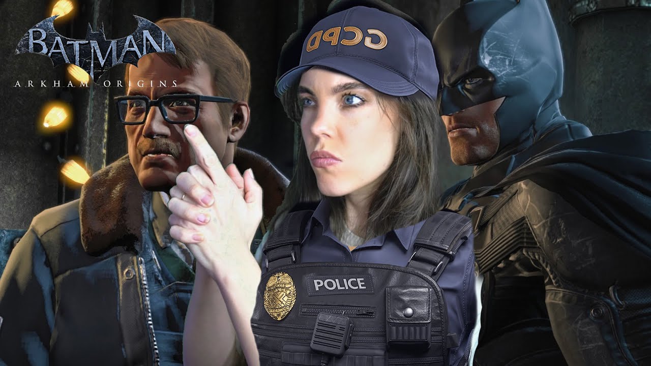 Sneaking into the GCPD - Batman Arkham Origins - part 2 - YouTube