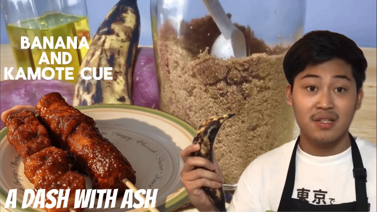 Sweet Street Treats | Banana & Kamote Cue - YouTube