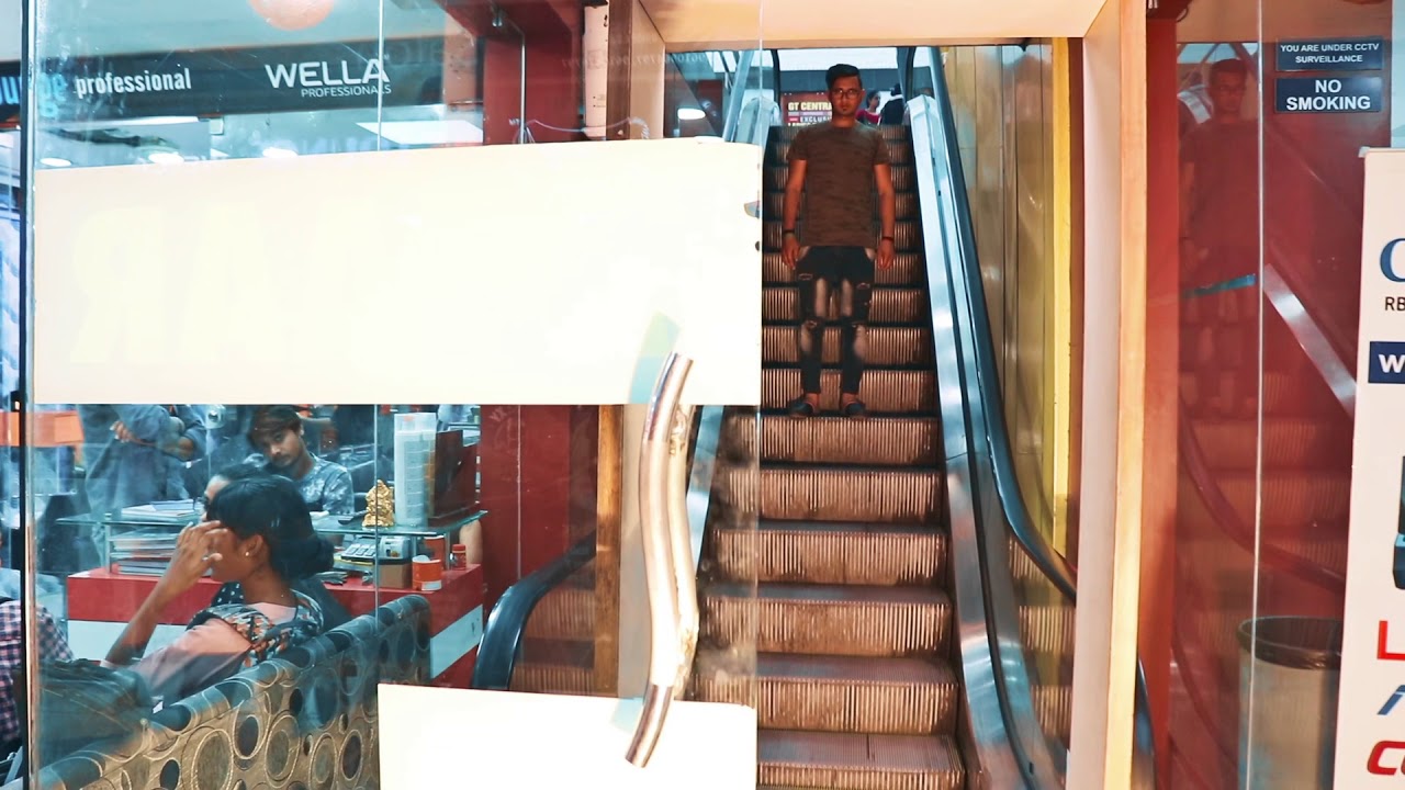 Blue Coler after prelighting Ps lounge salon by Pawan Sain - YouTube