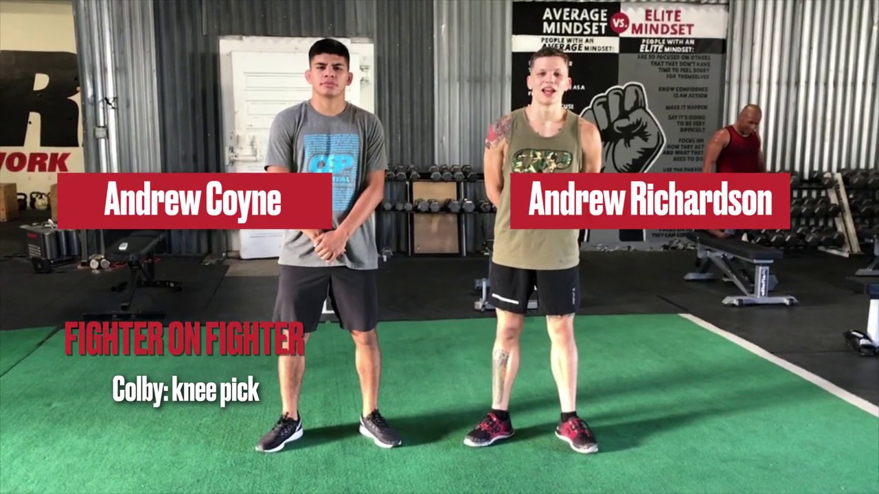 Fighter On Fighter: Breaking Down Colby Covington's Knee Pick Takedown ...