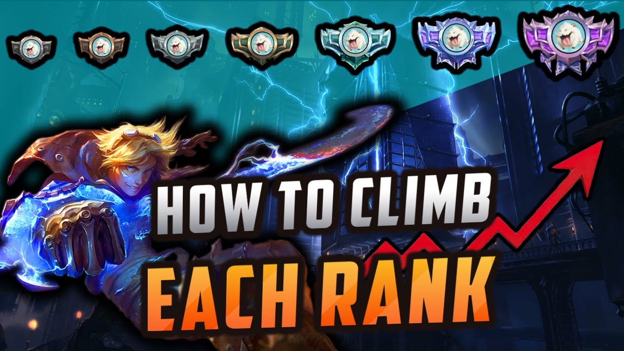 How To Climb EACH RANK and Become a MASTER at LoR - YouTube