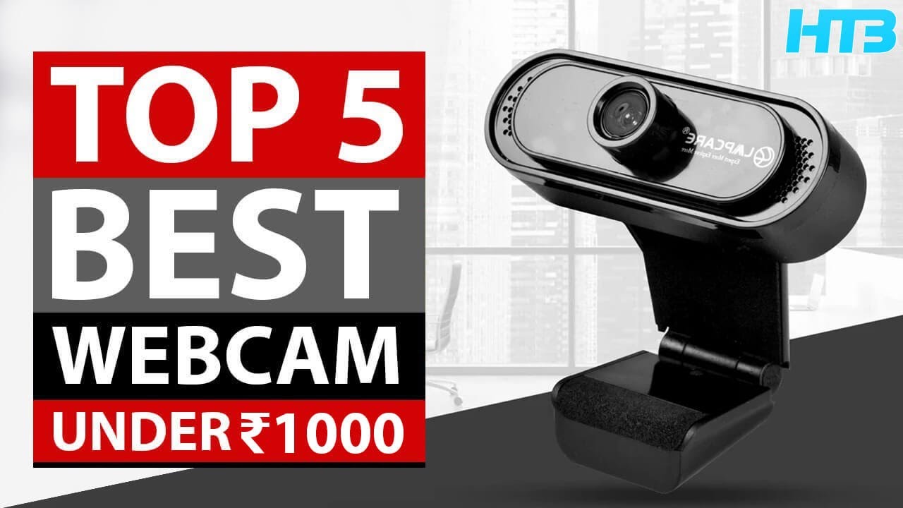 Top 5 Best Webcam Under 1000 in 2024 📹 Best Budget Webcam Under 1000 ...
