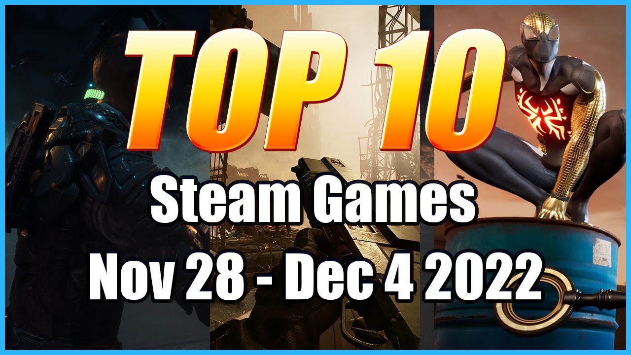 Best New Steam Games of the Week!!( Nov 28 -Dec 4 2022) - YouTube