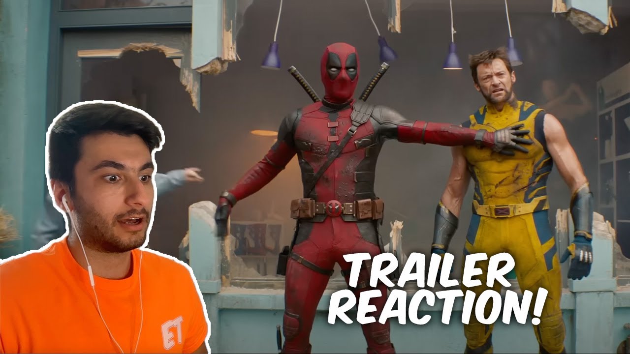 NEW 'DEADPOOL 3' TEASER TRAILER! #marvel #deadpool3 - YouTube