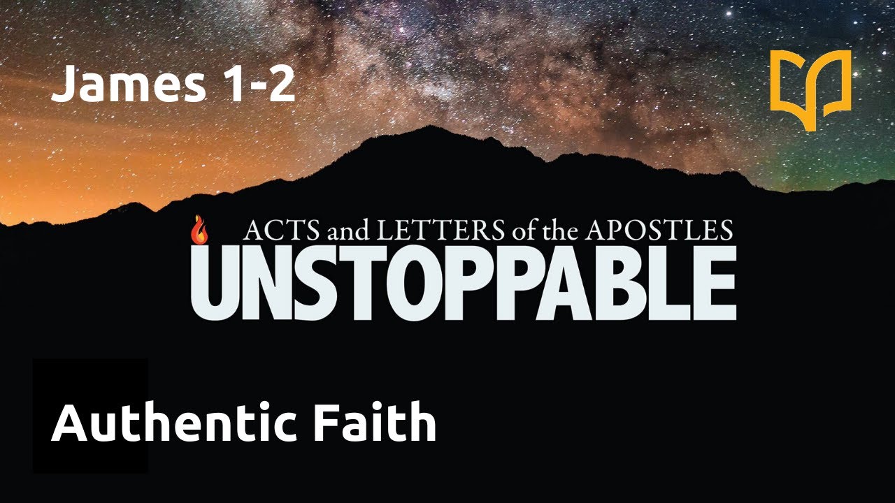 BSF Acts Study -- Lesson 28: Authentic Faith - YouTube