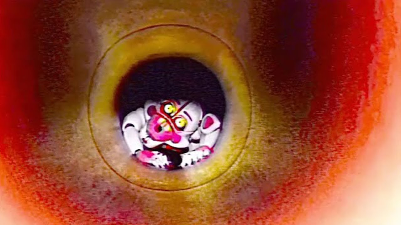 Funtime Foxy Is Extra Freaky In This FNAF VHS Tape - YouTube