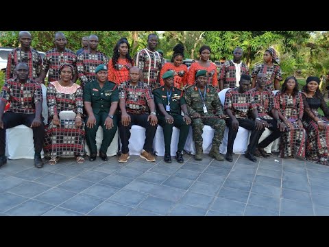 Chief of Defence Staff, Lt. General Mamat O. Cham full speech in ...