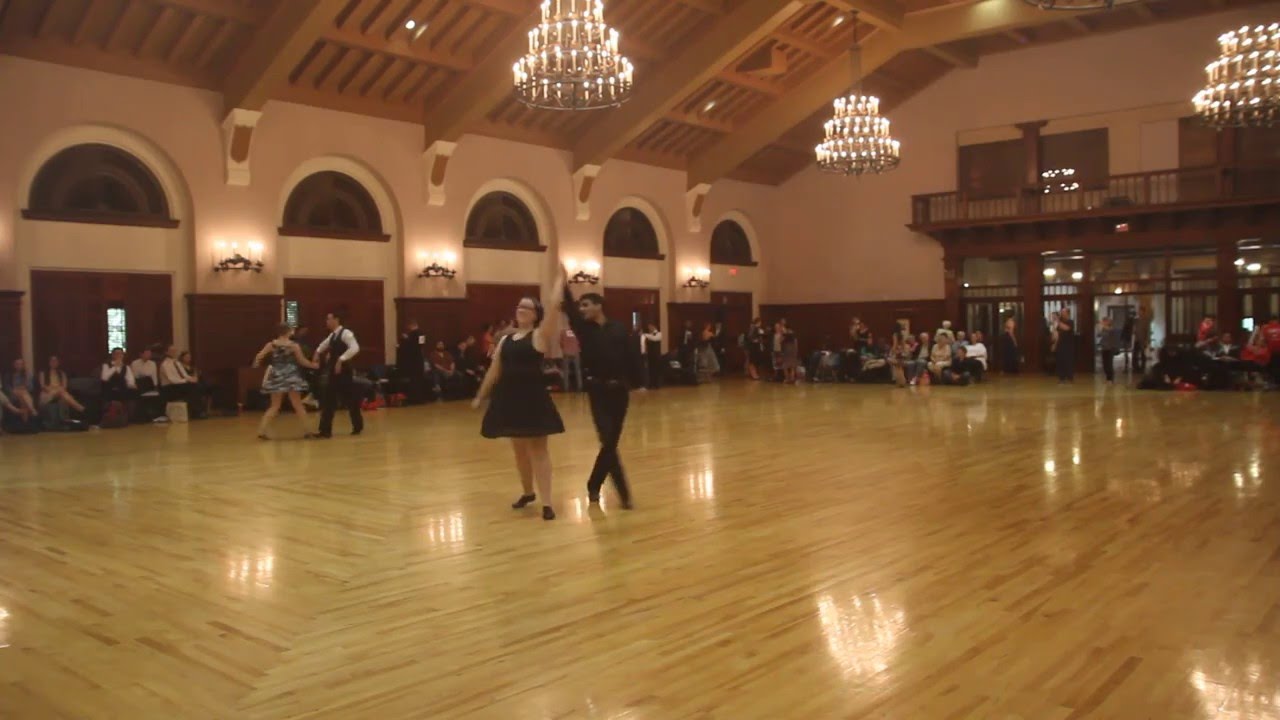 Country Triple Two Step Advanced - YouTube