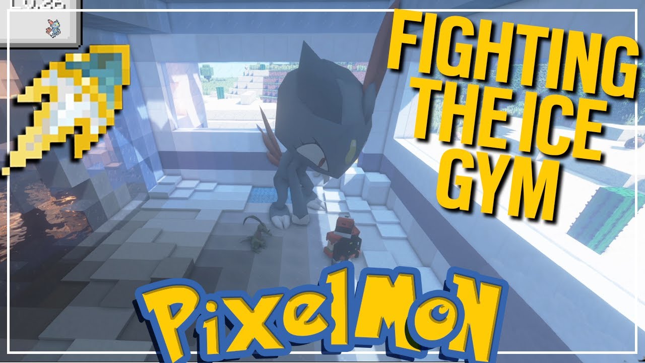 Facing The Second Gym - Minecraft (Pixelmon Mod) - YouTube