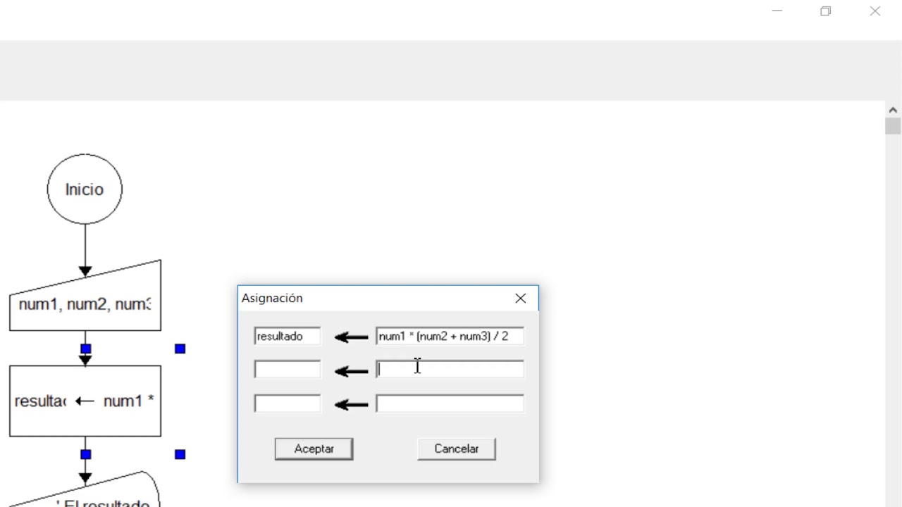 03 Ejemplo De Expresiones Y Variables con DFD - YouTube