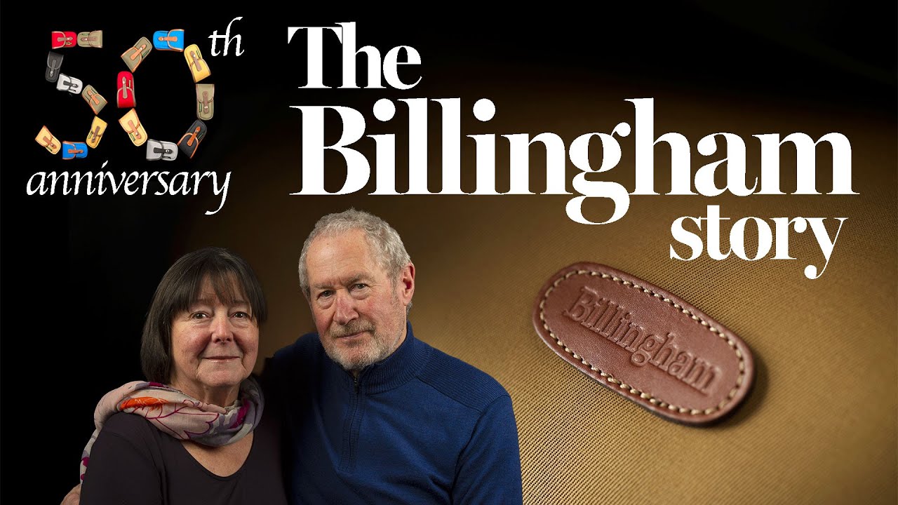 50 years of Billingham bags: the full story - YouTube