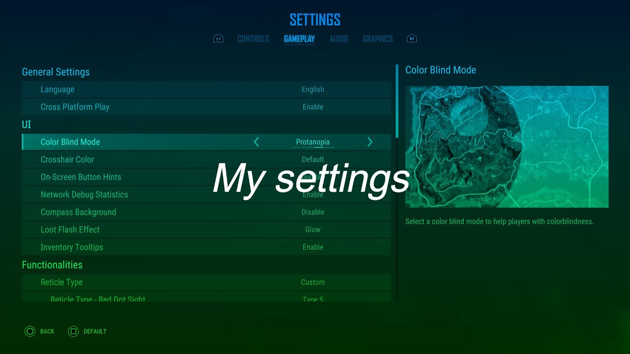 pubg console pro settings - YouTube