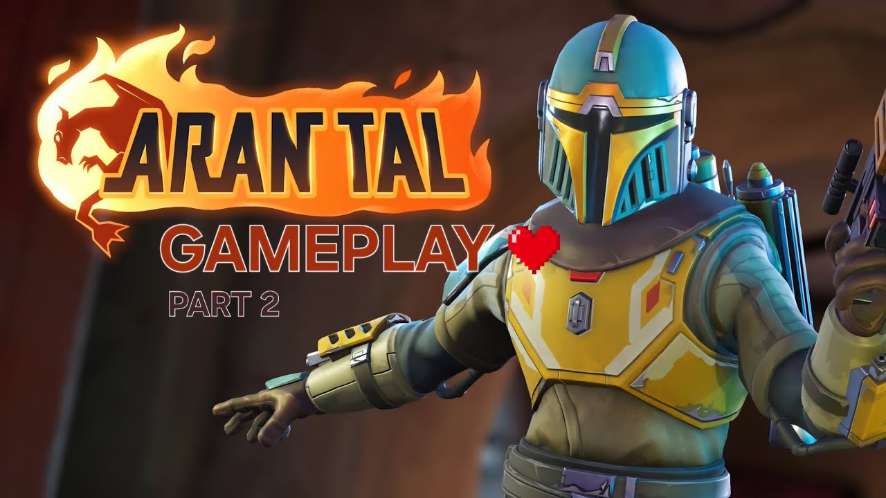 Aran Tal Gameplay Part 2 season 5 STAR WARS HUNTERS - YouTube