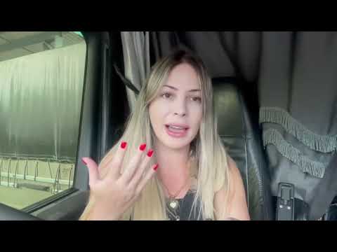 Buscando minha carreta Librelato novinha Caminhoneira Gostoso