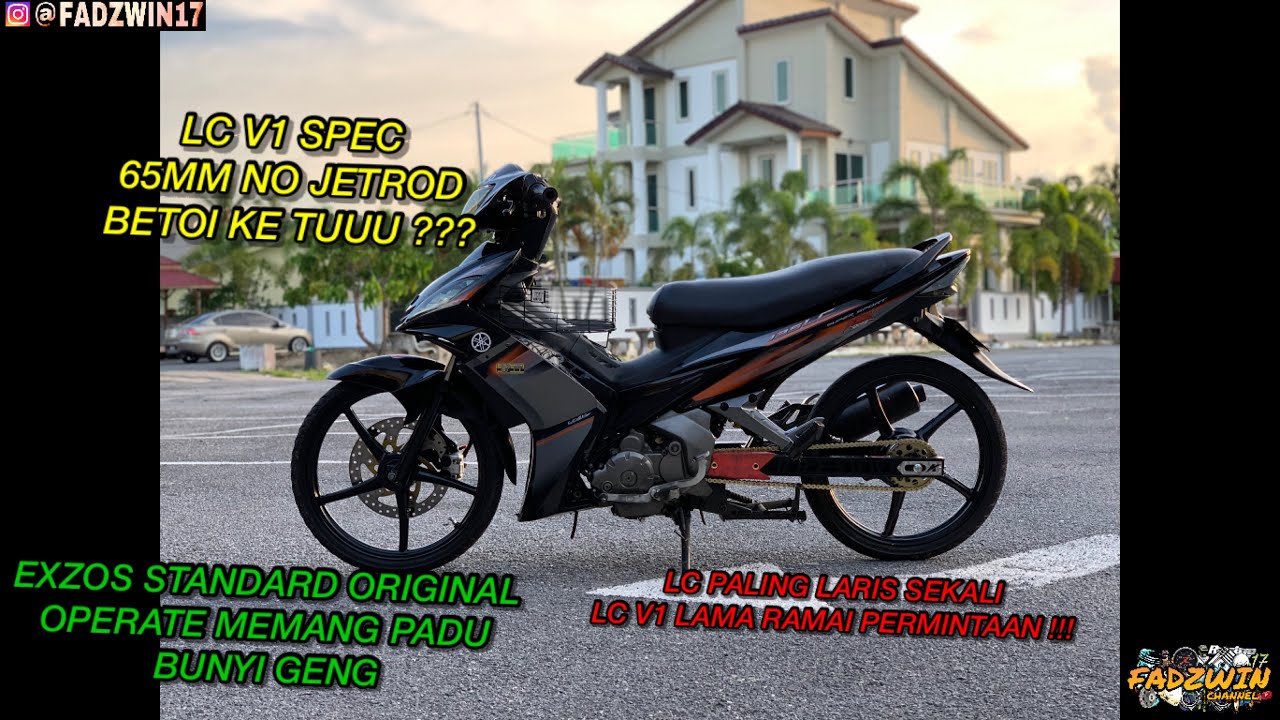LC V1 SPEC 65MM NO JETROD BETOI KA TU ? | LC PALING LARIS RAMAI ...