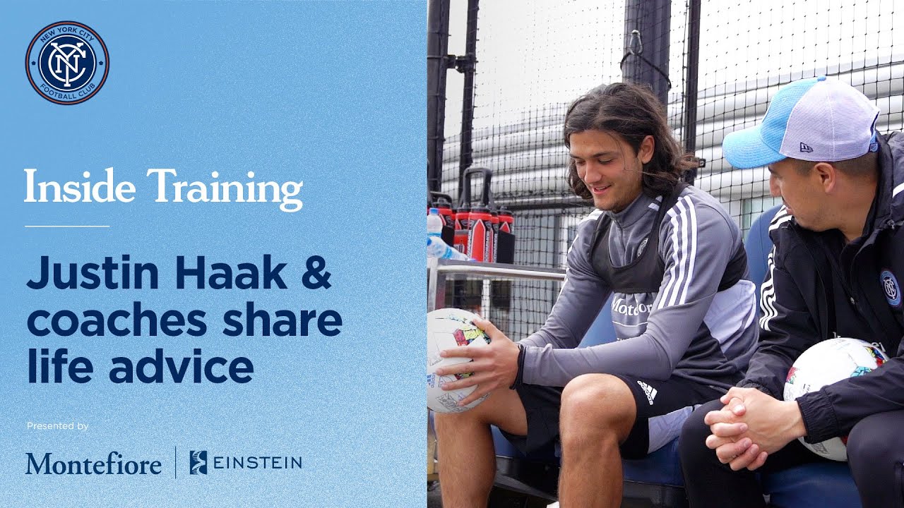 Justin Haak and coaches share life advice | INSIDE TRAINING - YouTube