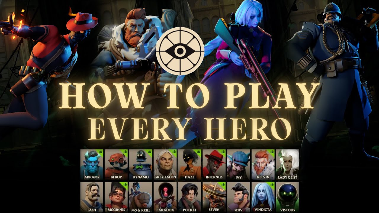 How To Play Every Hero in Deadlock - YouTube