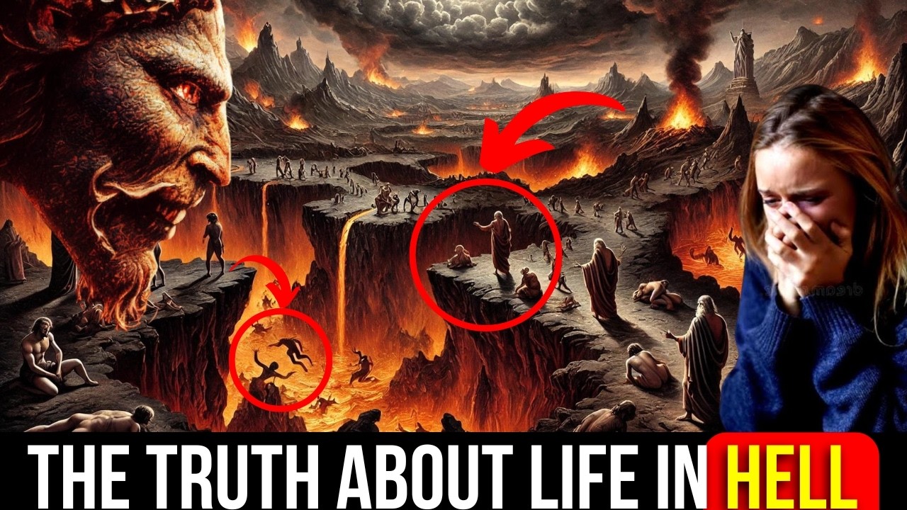The TRUTH about life in hell | According to the bible - NDE - YouTube