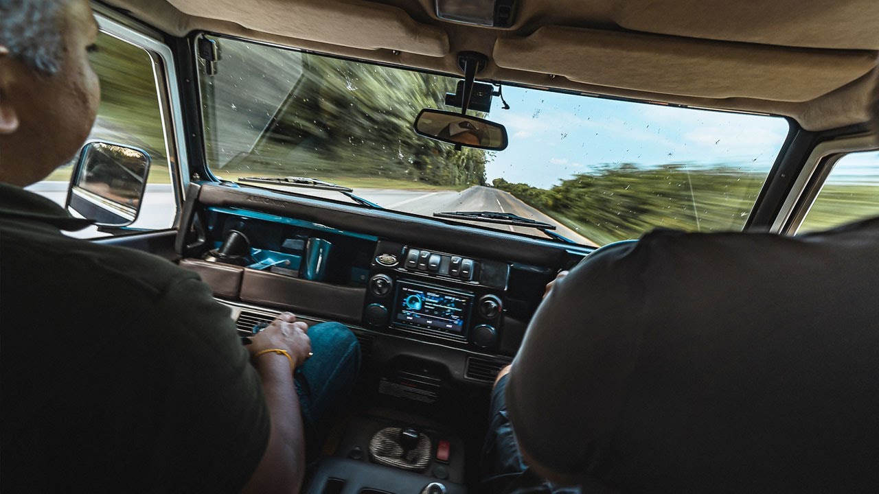 Arkonik Land Rover Defenders Open Day | Somerset, UK - YouTube