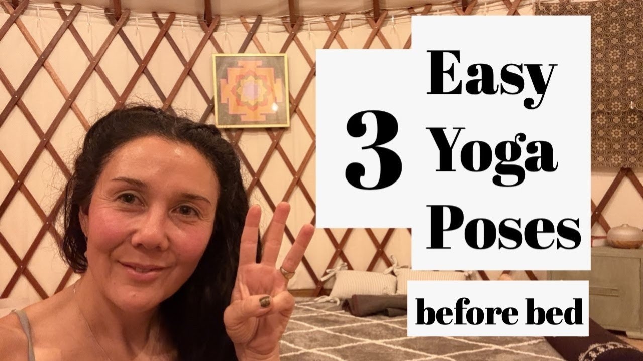 Evening Yoga Practices for Deep Sleep: Evening Wind Down Sleep Ritual ...