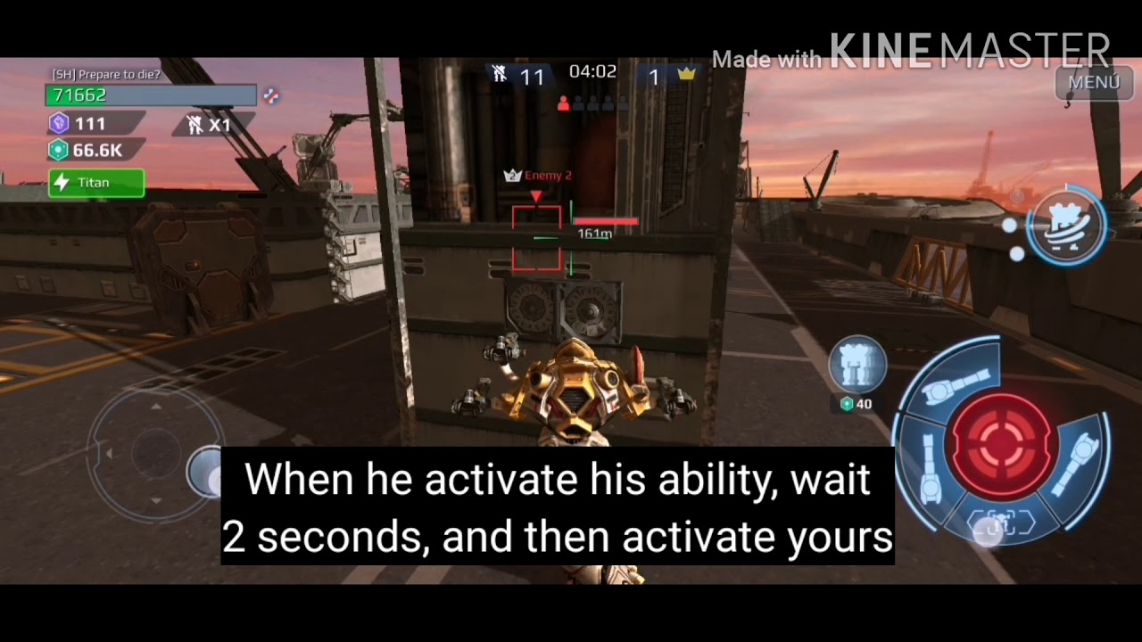 War robots How to Ravana - YouTube