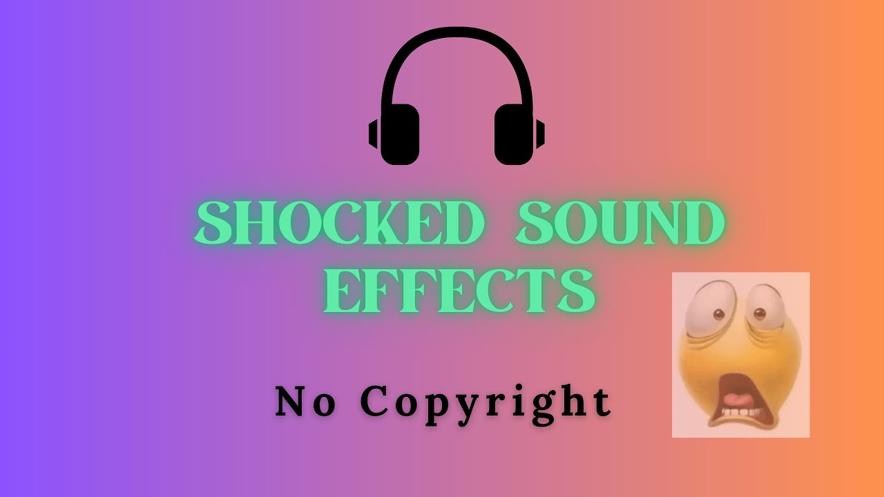 shocked sound effects - YouTube