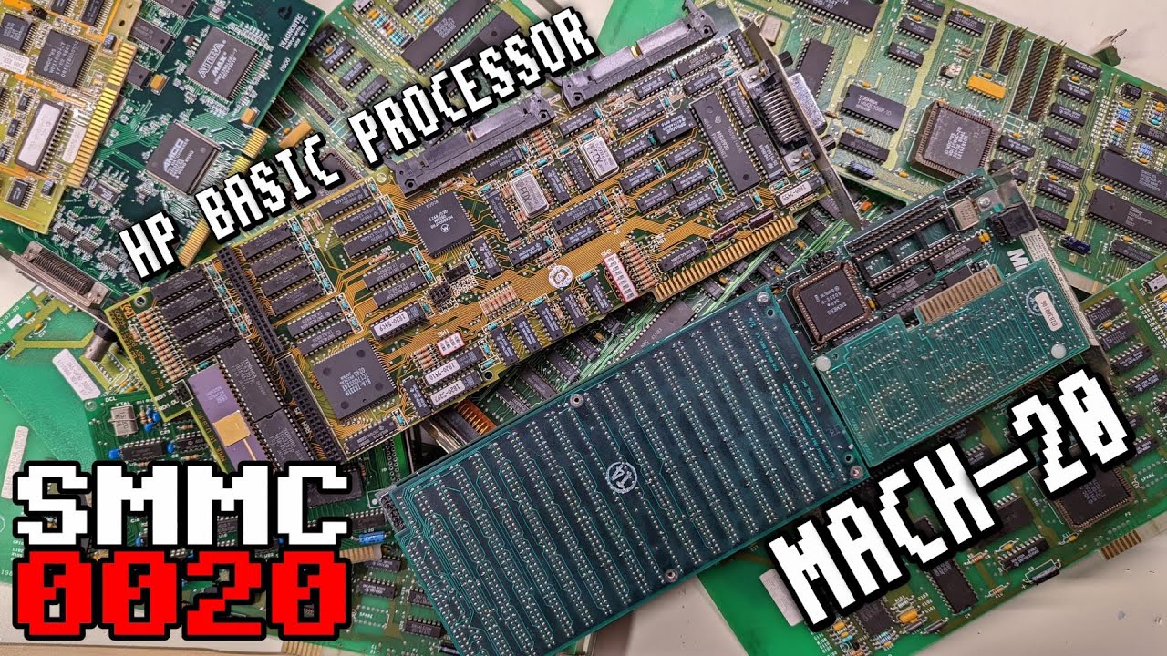 0020 A rare Microsoft MACH-20 286 accelerator and more! - YouTube