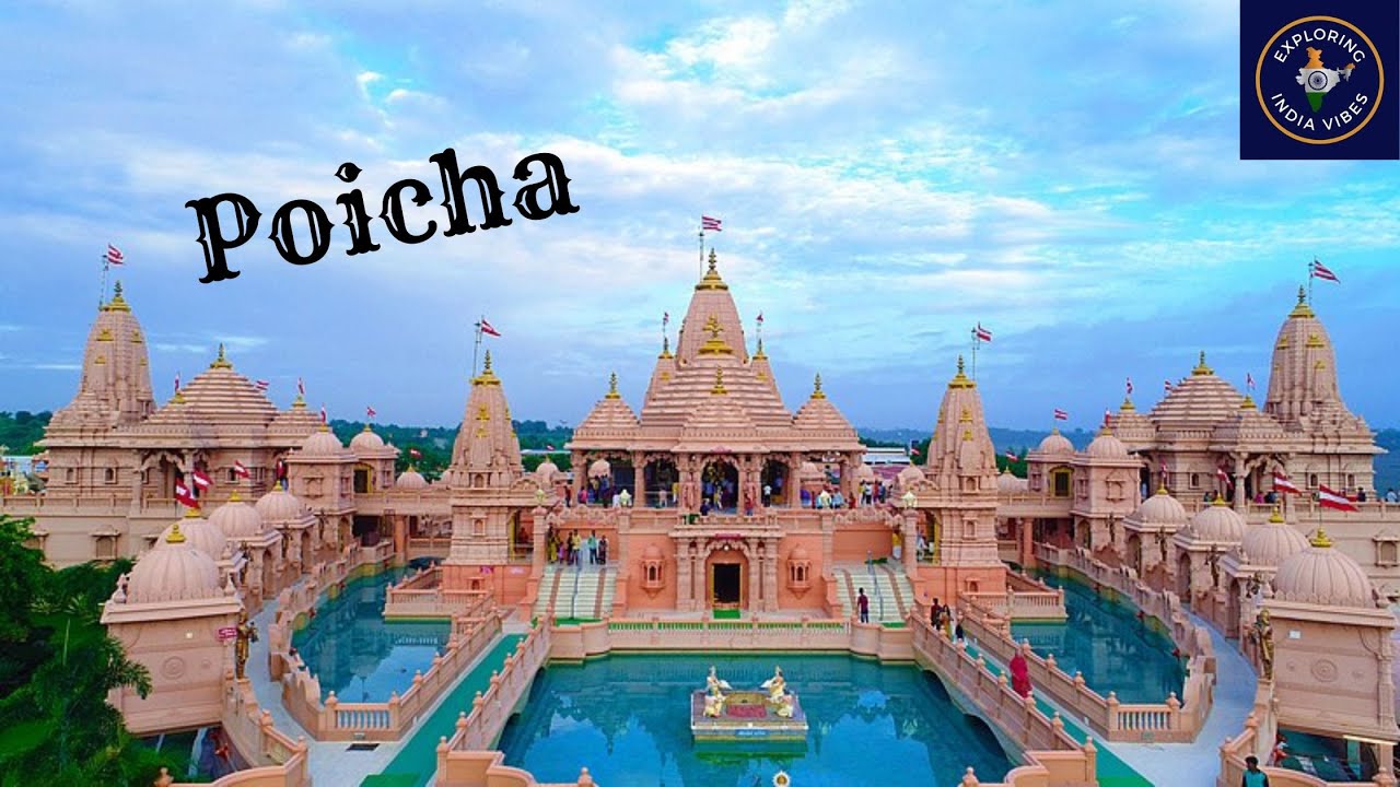 Exploring Neelkanth Dham Poicha Temple near Vadodara! 🕉️🌺 #PoichaTemple ...