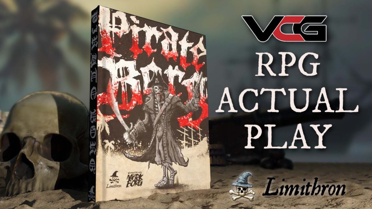 PIRATE BORG RPG Actual Play - GM'ed by Luke Stratton, Limithron - YouTube