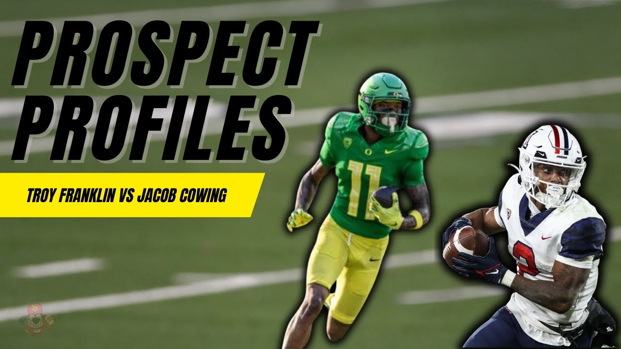 Troy Franklin Vs Jacob Cowing NFL Draft 2024 WR Dynasty Prospect ...