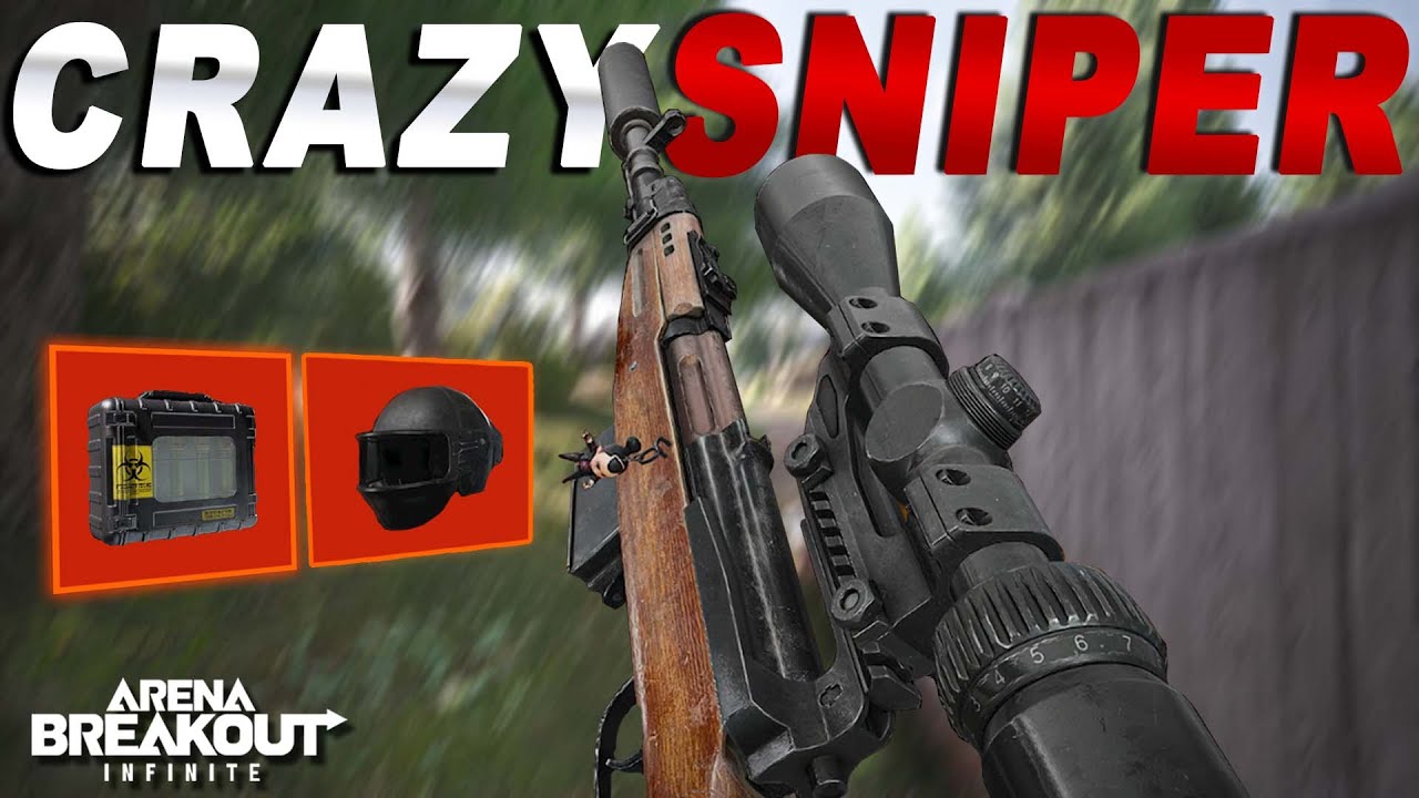 This Aggressive SVTU Sniper Build Dominates – Arena Breakout Infinite ...