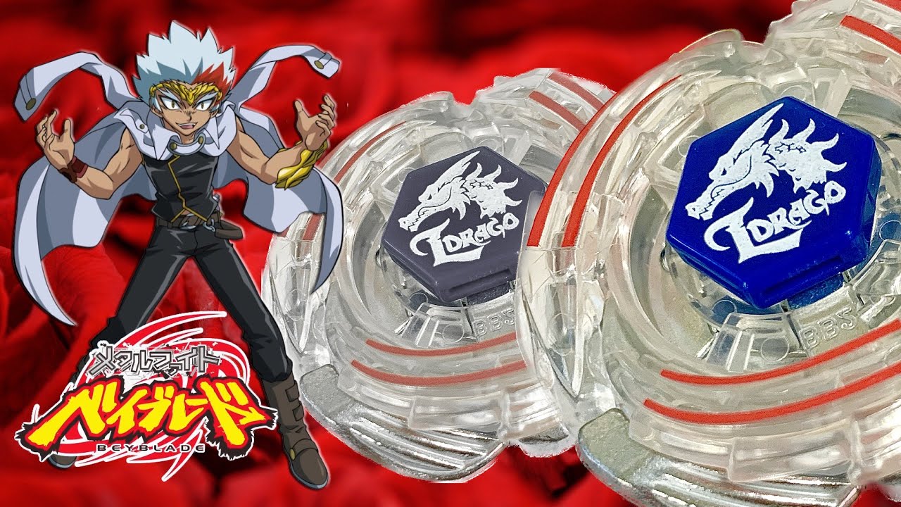 Lightning LDrago (Legends) Starter Unboxing | Beyblade Metal Fight ...