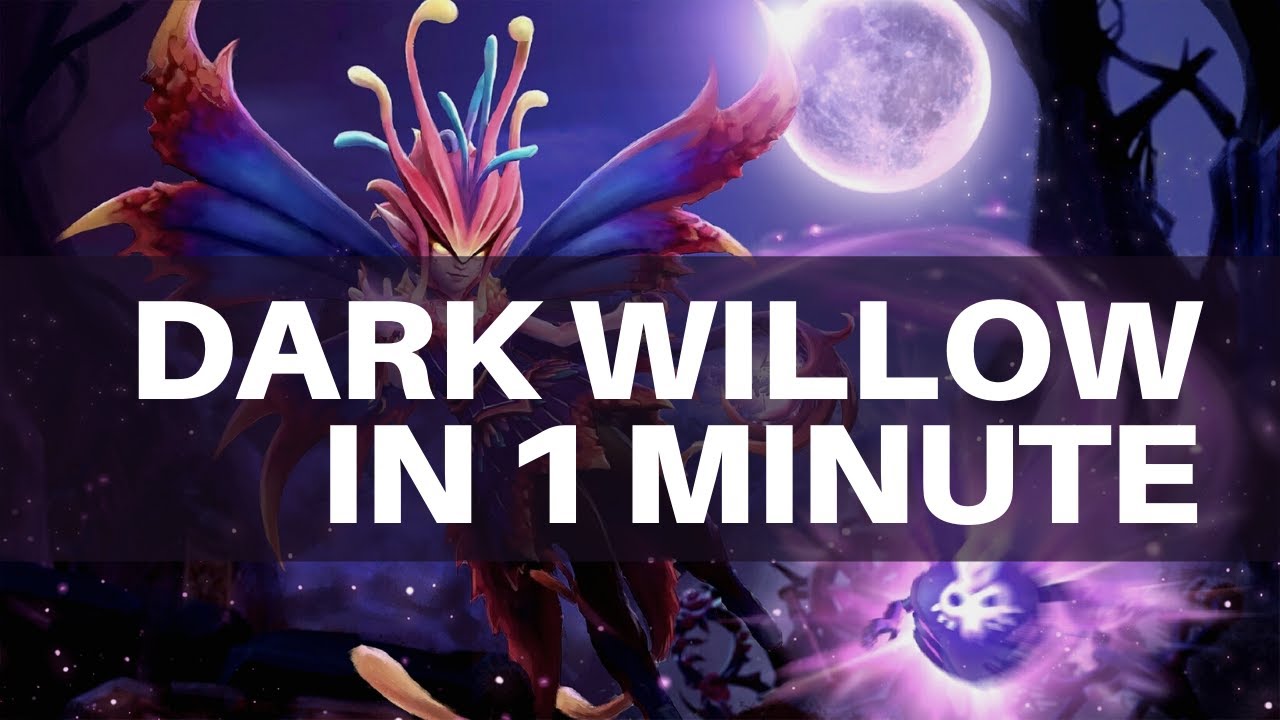 Start Playing This Support, Now! Dark Willow Guide in 1 Minute - YouTube