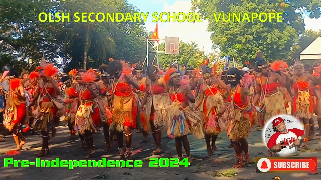 OLSH Secondary School - Vunapope "Manus Students Pre - Independence ...